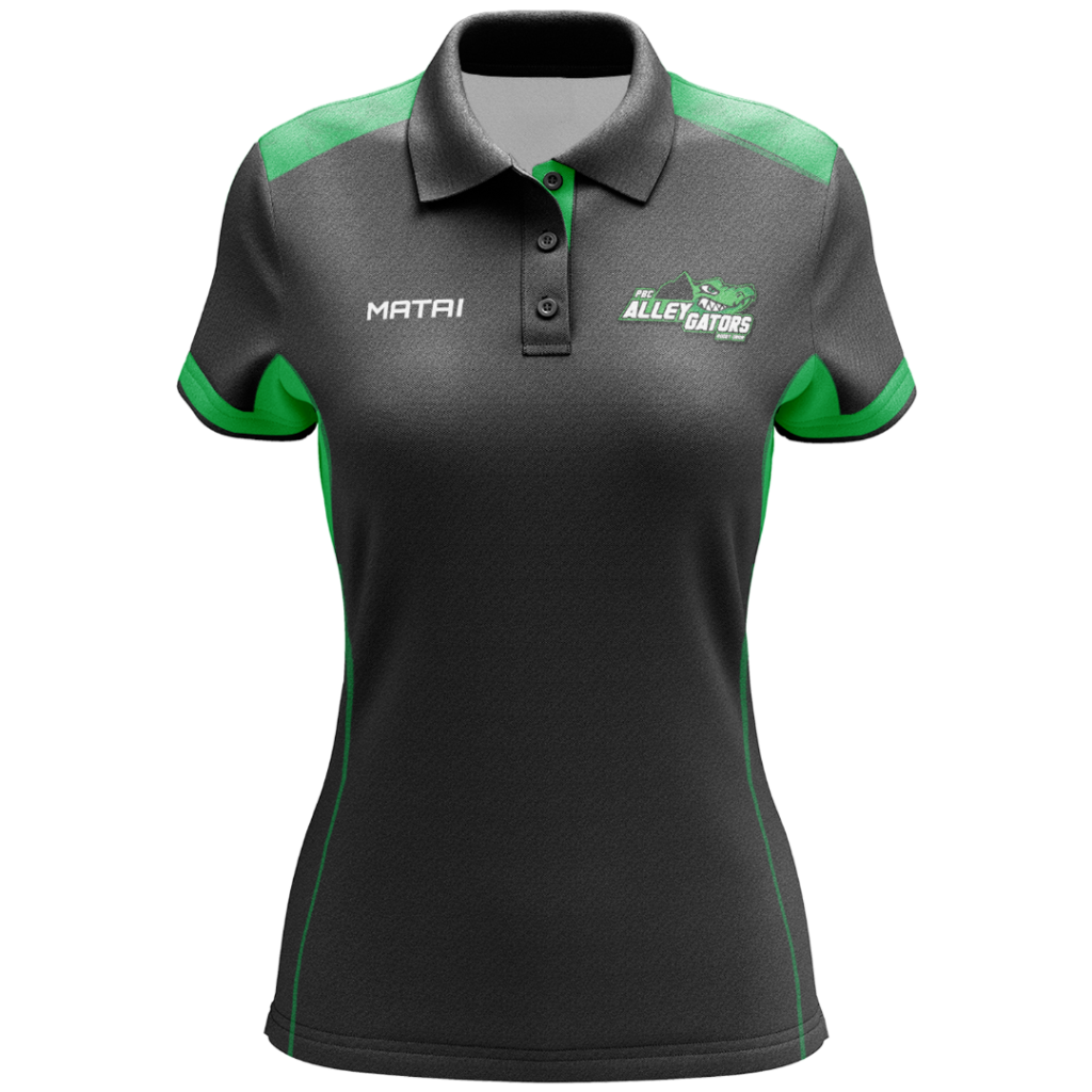 PBC Alleygators - Supporter Polo Shirt-Womens | Matai Sports