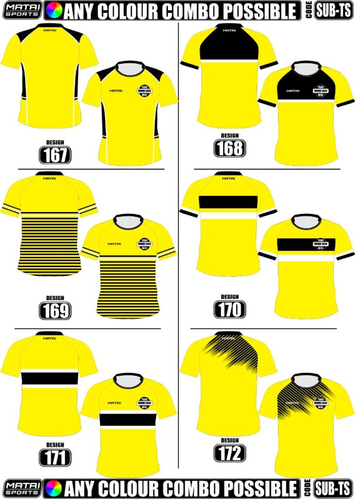 Pro Sublimated Work Wear T Shirts | Matai Sports
