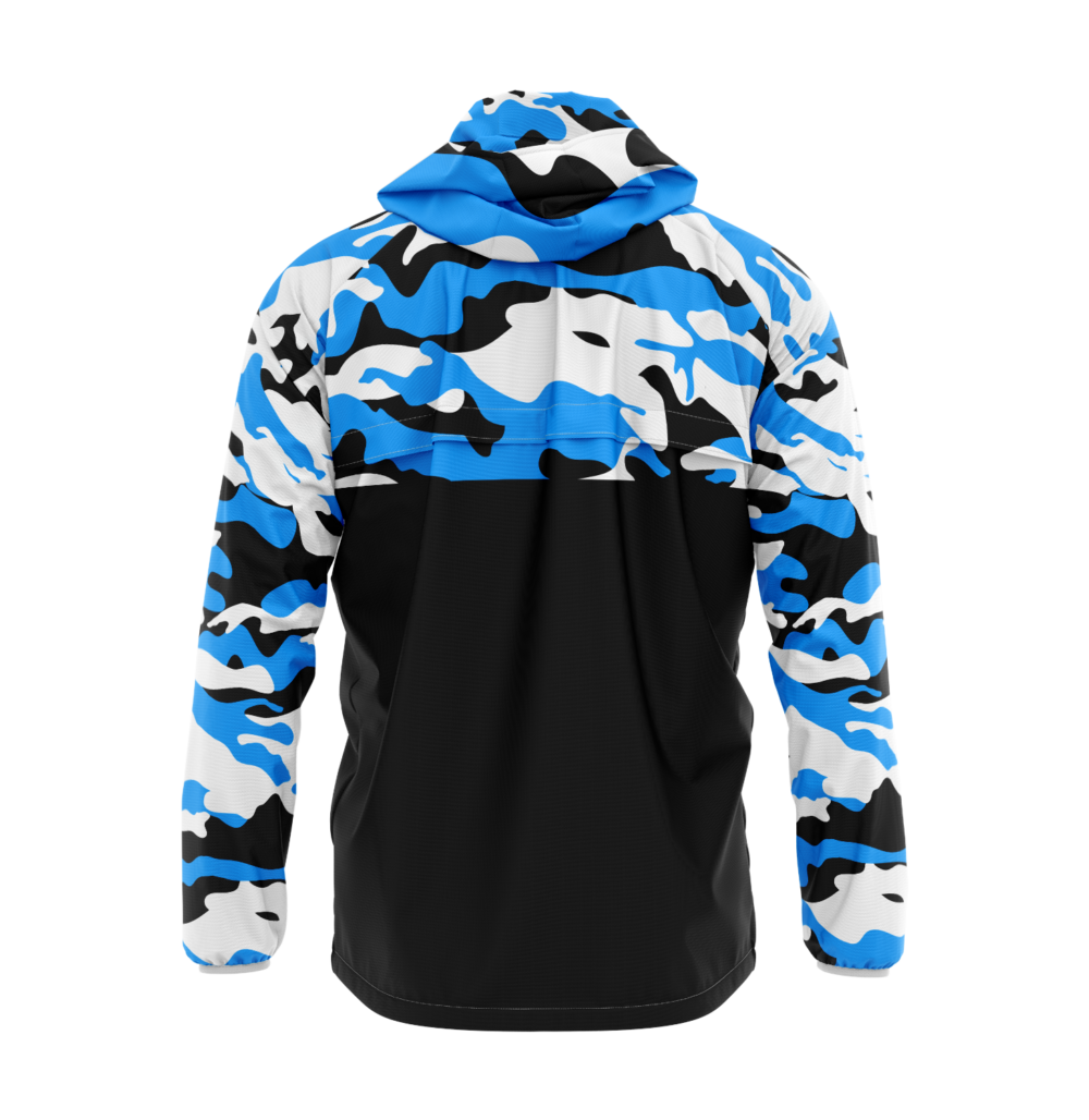 Performance Sublimated Spray Jacket w/ Hood - Unisex | Matai Sports