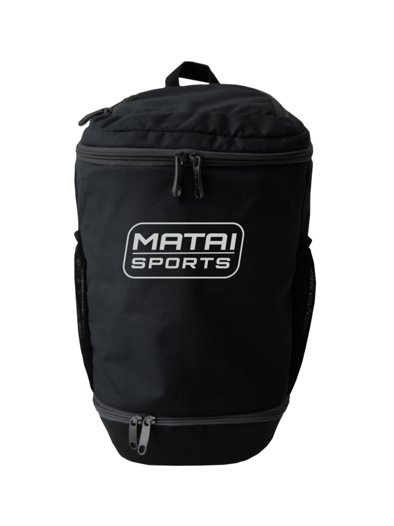 Matai Elite Back Pack - Black | Matai Sports