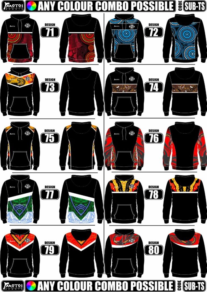 Pro Sublimated Fleece Hoodie - 'Respect' by Tilli Baker - Unisex ...