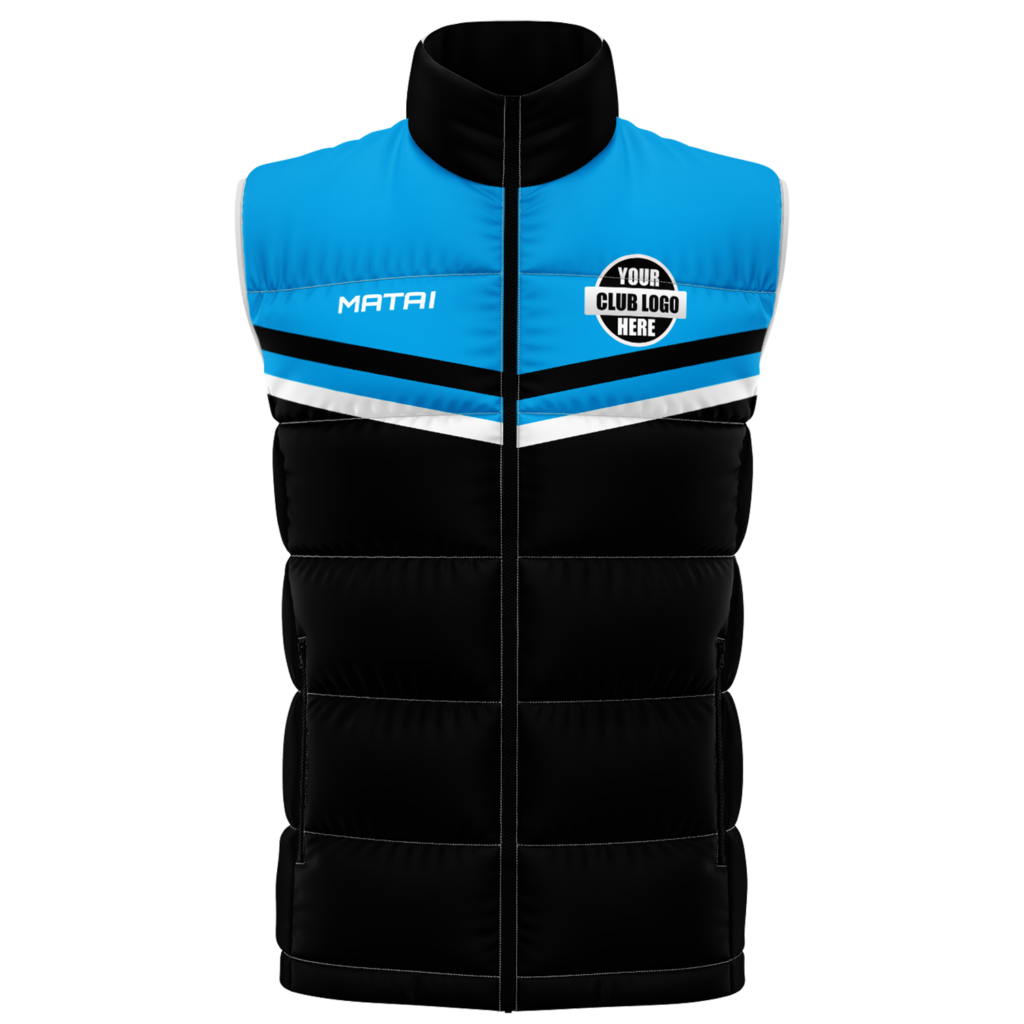 Performance Sublimated Padded Vest - Unisex | Matai Sports
