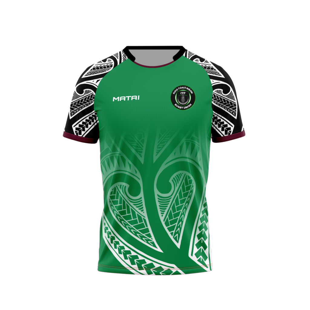 Gold Coast Maori Rugby - Elite Training Shirts | Matai Sports