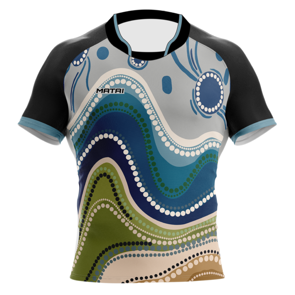 Elite Sublimated Rugby Jersey - 'Respect' by Tilli Baker - Unisex ...