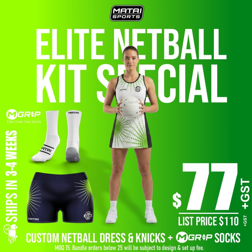 Elite Netball SPECIAL Bundle | Matai Sports
