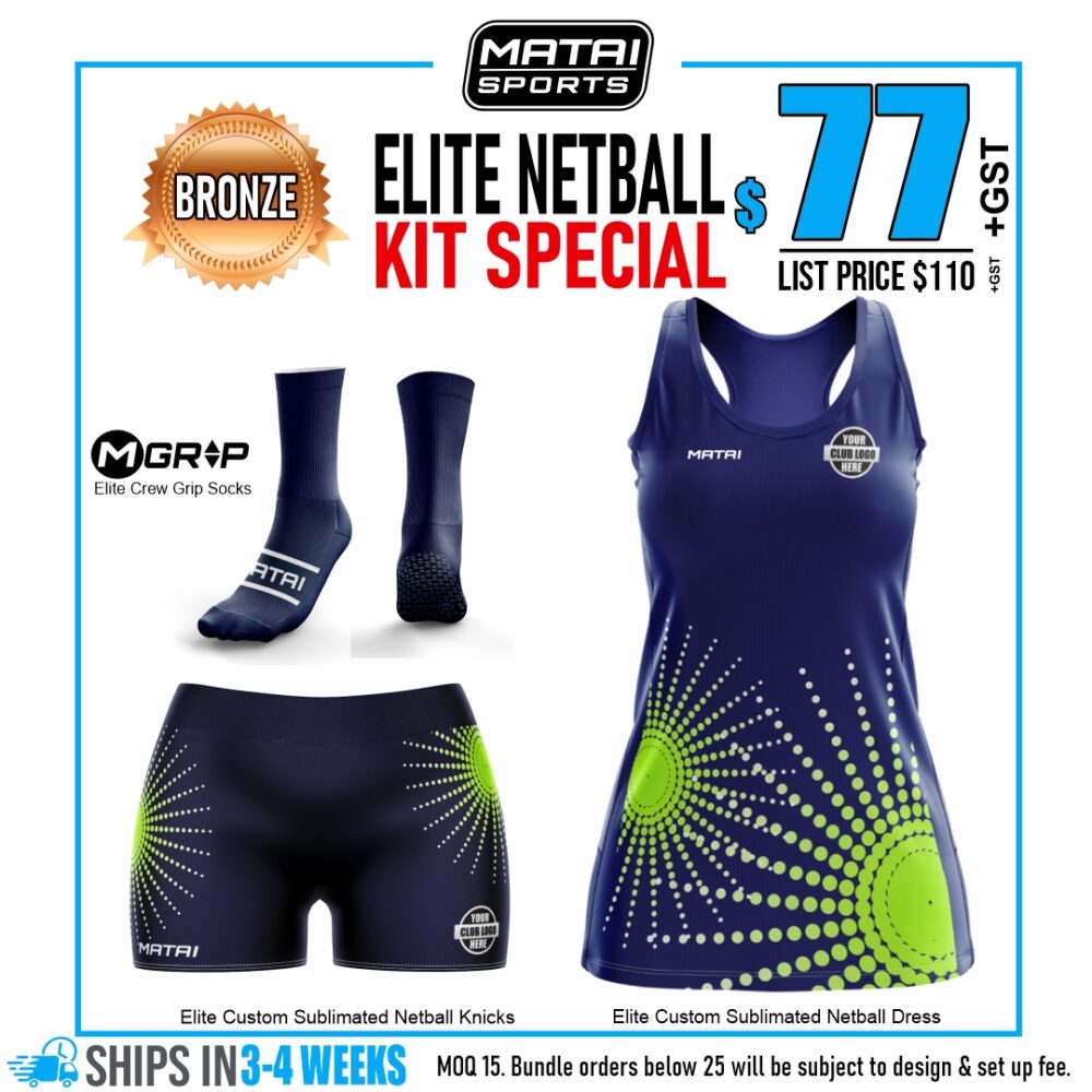Elite Netball SPECIAL Bundle | Matai Sports