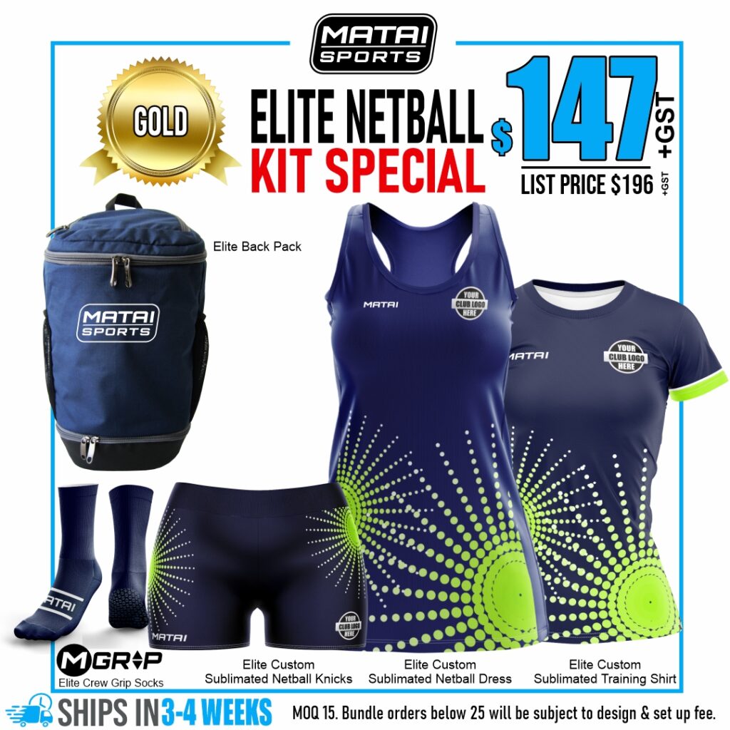 Elite Netball SPECIAL Bundle | Matai Sports