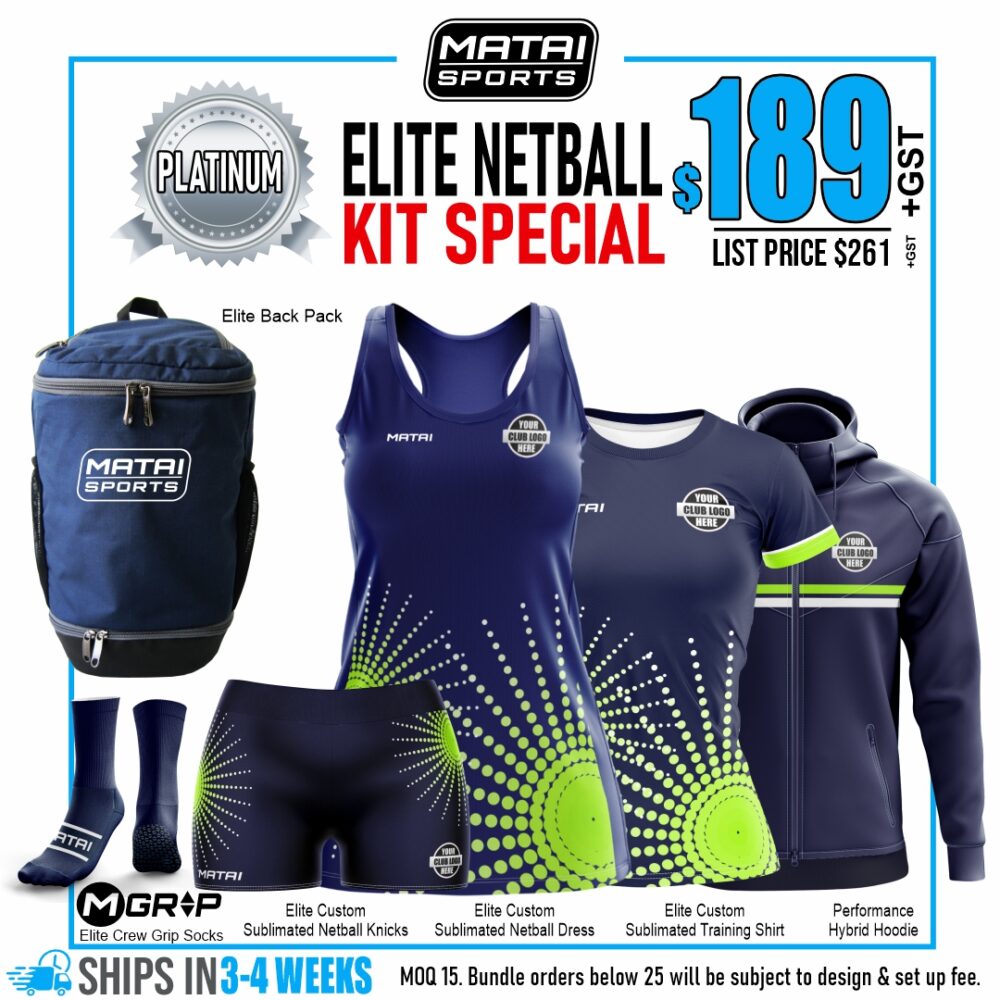 Elite Netball SPECIAL Bundle | Matai Sports