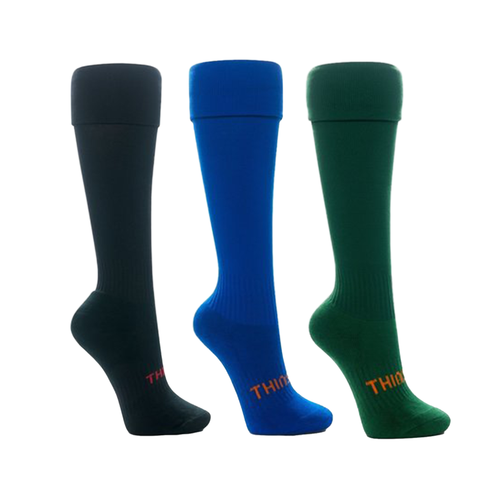 Thin Skin Plain Socks (6 Pack) | Matai Sports