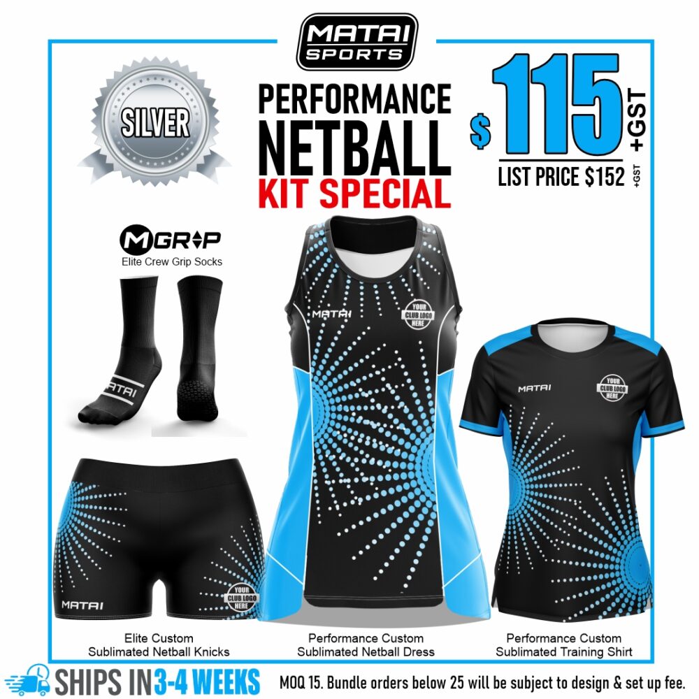 Performance Netball SPECIAL Bundle | Matai Sports
