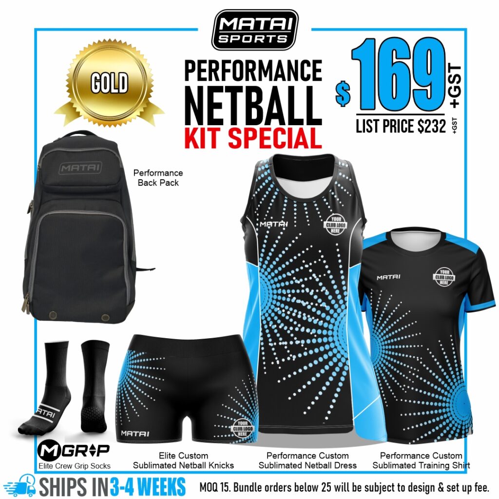 Performance Netball SPECIAL Bundle | Matai Sports