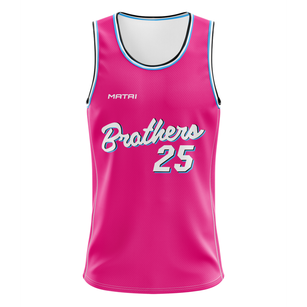 Melbourne Brothers Rugby – Pro Sublimated Training Singlet | Matai Sports