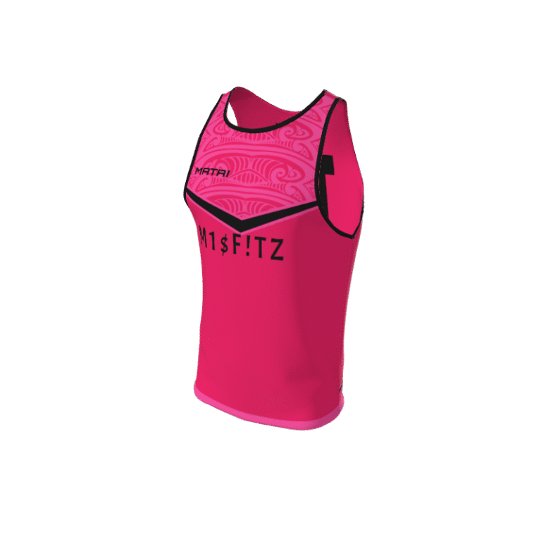 Touch Singlets Maori-PRSI06 Pro Touch Singlets - Maori Designs. (x 15 ...