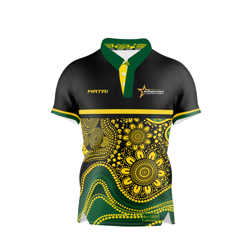 AUSuperstars - Elite Polo Shirt | Matai Sports