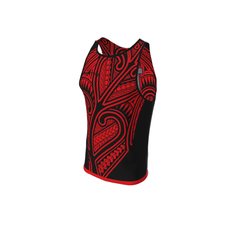 Touch Singlets Maori-PRSI14 Pro Touch Singlets - Maori Designs. (x 12 ...