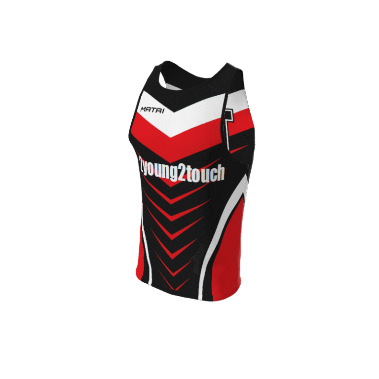 Touch Singlets Design 43 Pro Touch & Tag Singlets - NRL Designs. (x 10 ...